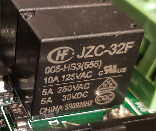 GECON TCP-508N | GECON TCP-508N SUPER SMART S8-3CN IO module | Bends